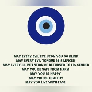 Artisan | Jewelry | Evil Eye Earrings Brown Wood Spheres Beads Brass ...